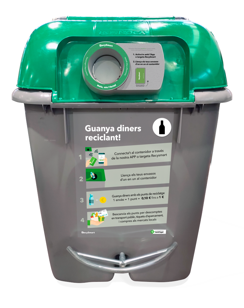 Pay as you throw - Candam - Making smart any waste container